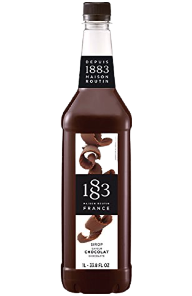 Buy 1883 Maison Routin - Chocolate Syrup 1Ltr We deliver around Malta ...