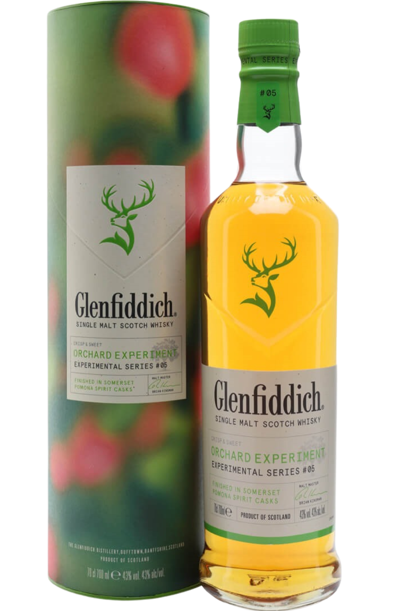 Buy Glenfiddich Orchard Experiment + GB 43% 70cl. We deliver around ...