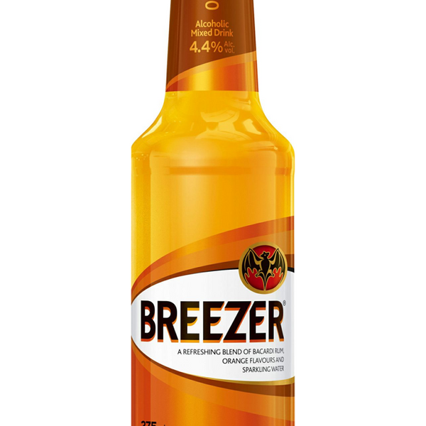 Bacardi Breezer Ad