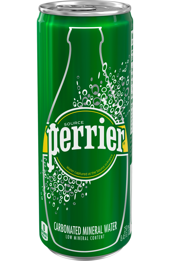 Perrier CAN 25cl x 30 Cans