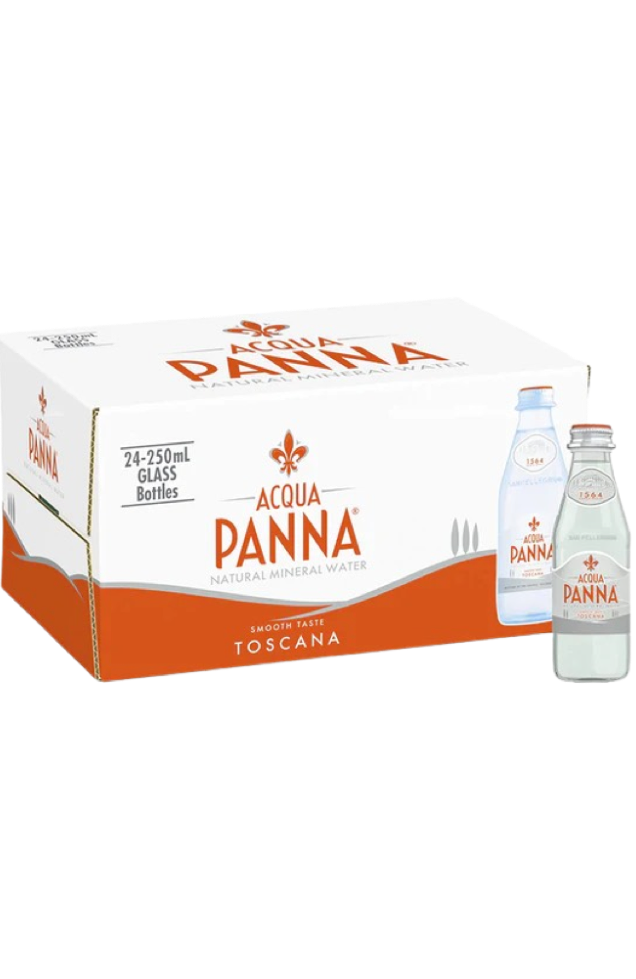 Panna Glass 25cl x 24 bottles